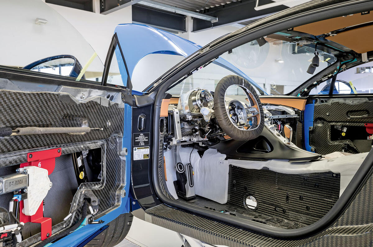 How to build a Bugatti Chiron | Autocar