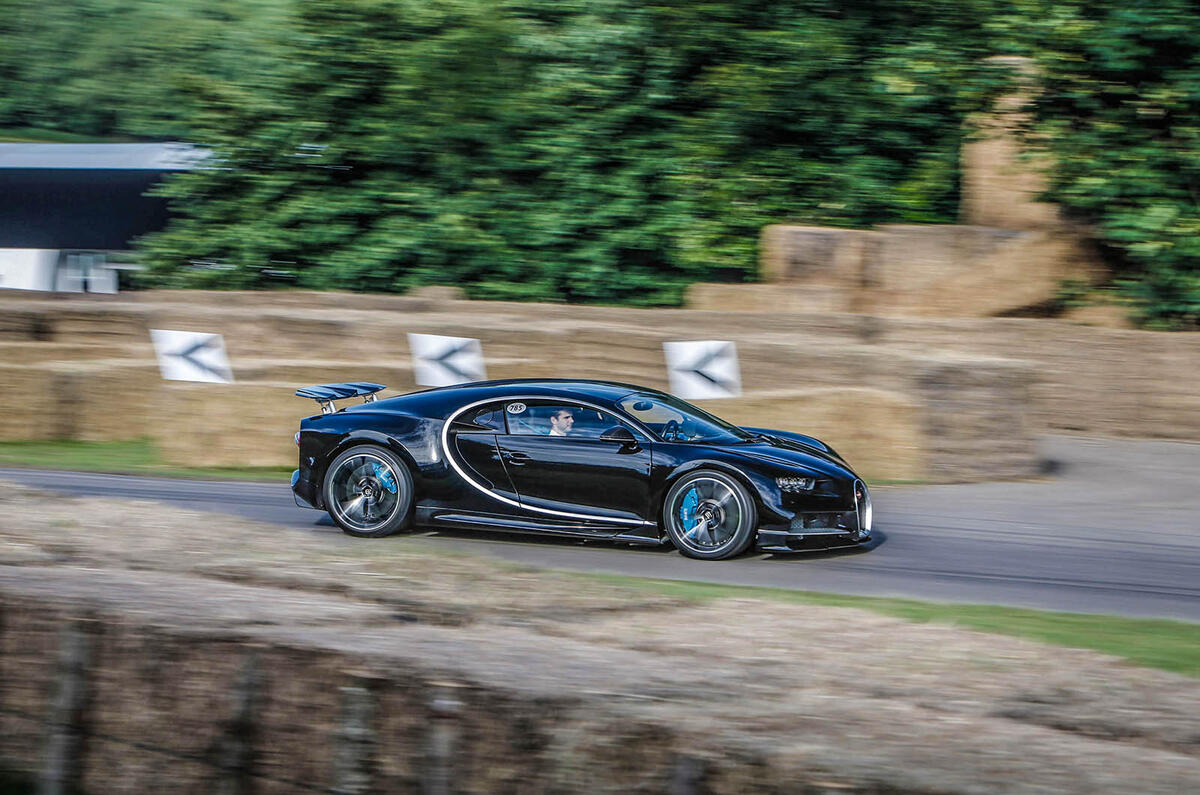Bugatti Chiron targets new speed record | Autocar