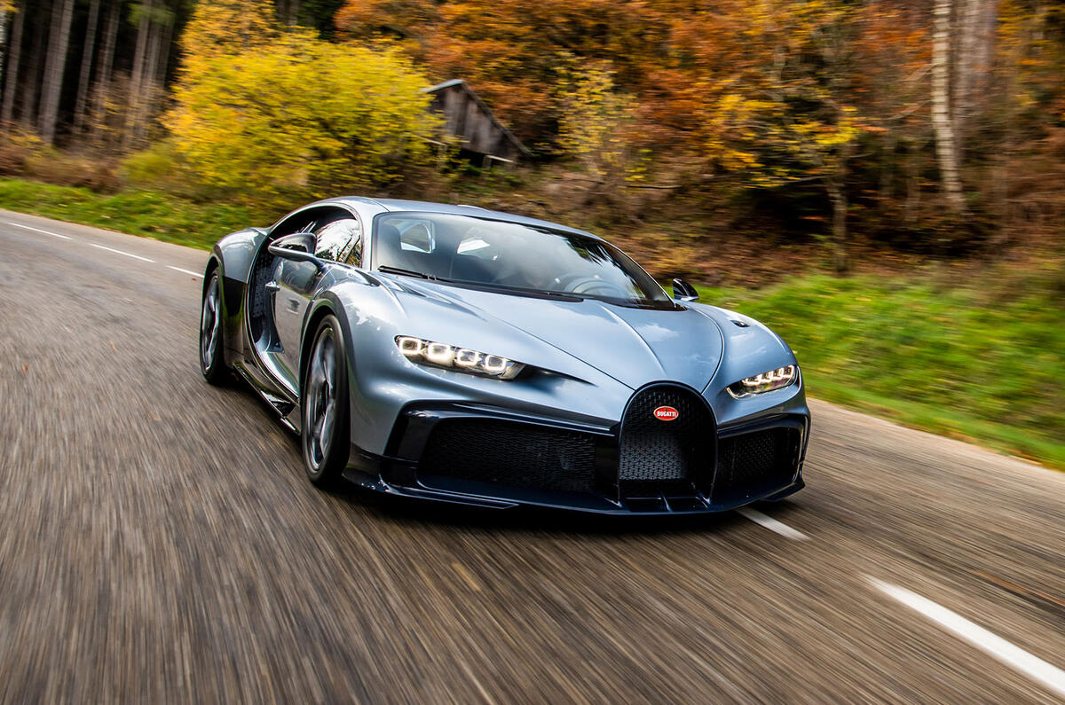 One-off Bugatti Chiron Profilee sells for £10m at auction | Autocar