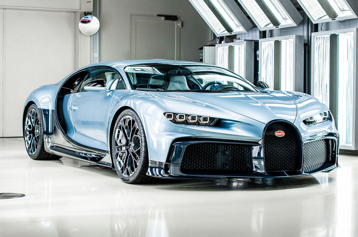 One-off Bugatti Chiron Profilee sells for £10m at auction | Autocar