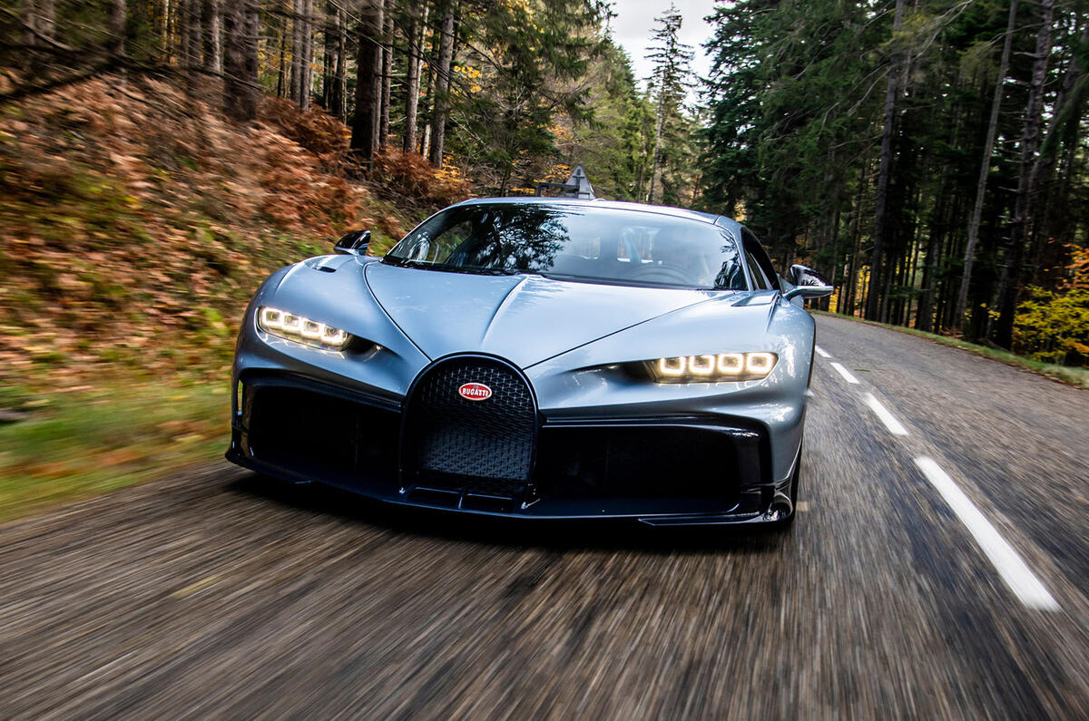 One-off Bugatti Chiron Profilee sells for £10m at auction | Autocar