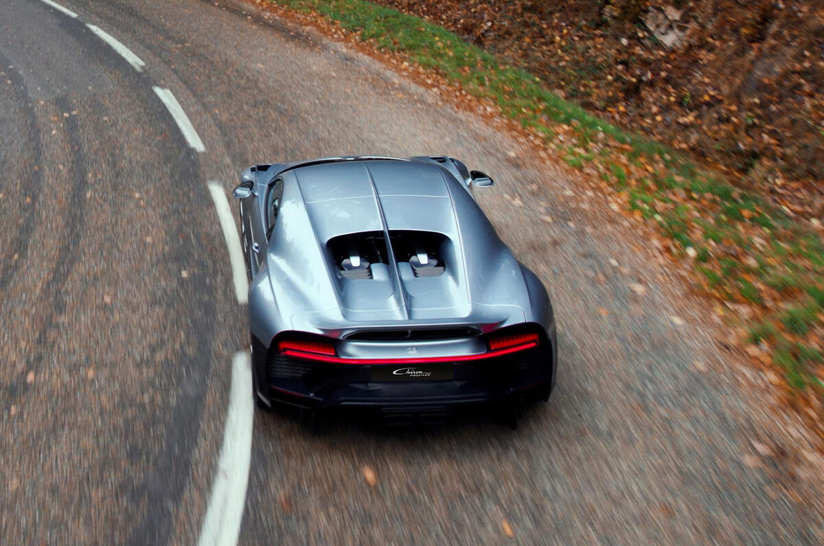 One-off Bugatti Chiron Profilee sells for £10m at auction | Autocar