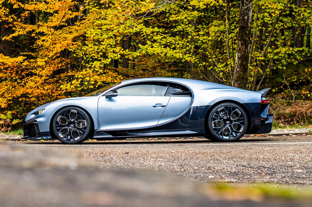 One-off Bugatti Chiron Profilee sells for £10m at auction | Autocar