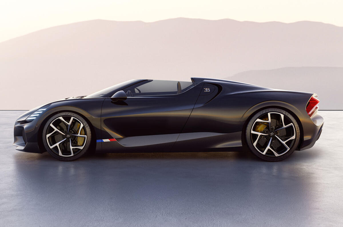 Bugatti's 1578bhp Mistral roadster bows out W16 engine | Autocar