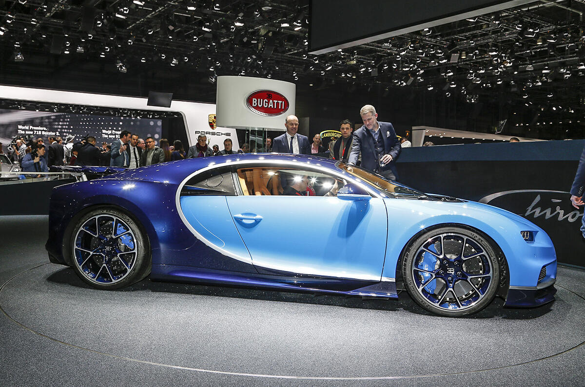 2016 Bugatti Chiron - every detail on the Veyron's 260mph+ successor ...