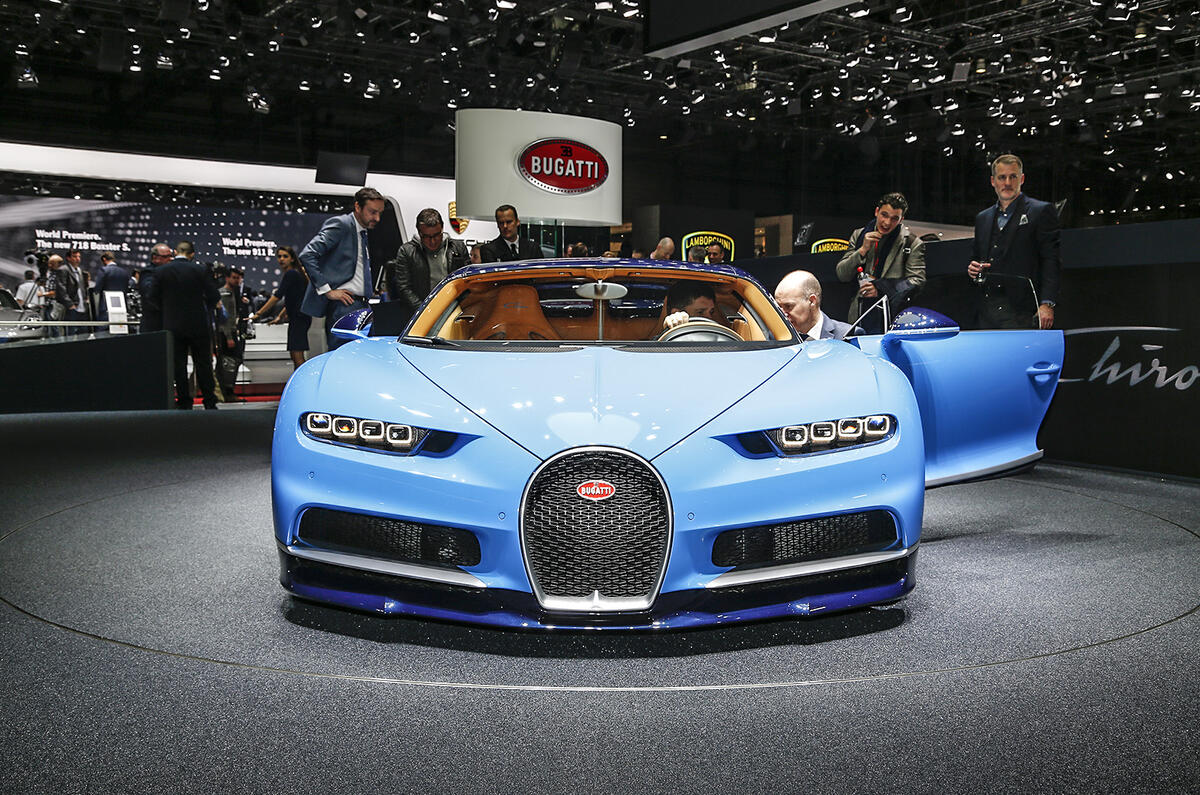 2016 Bugatti Chiron - every detail on the Veyron's 260mph+ successor ...
