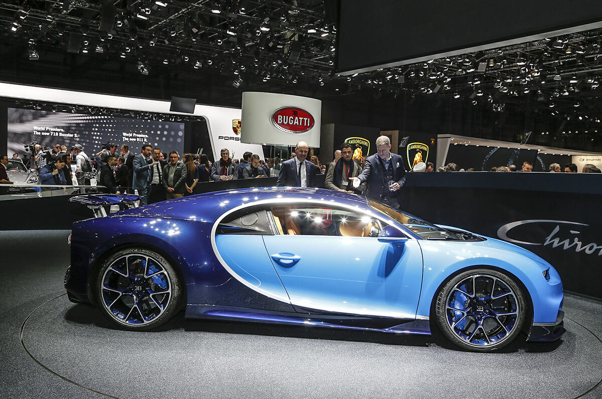 2016 Bugatti Chiron - every detail on the Veyron's 260mph+ successor ...