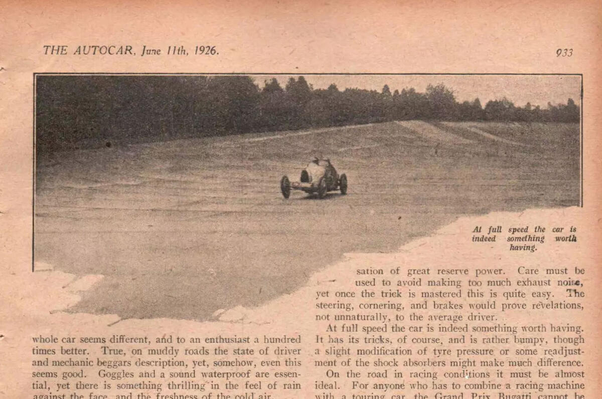 Bugatti marks 100 years of the Type 35 racer | Autocar