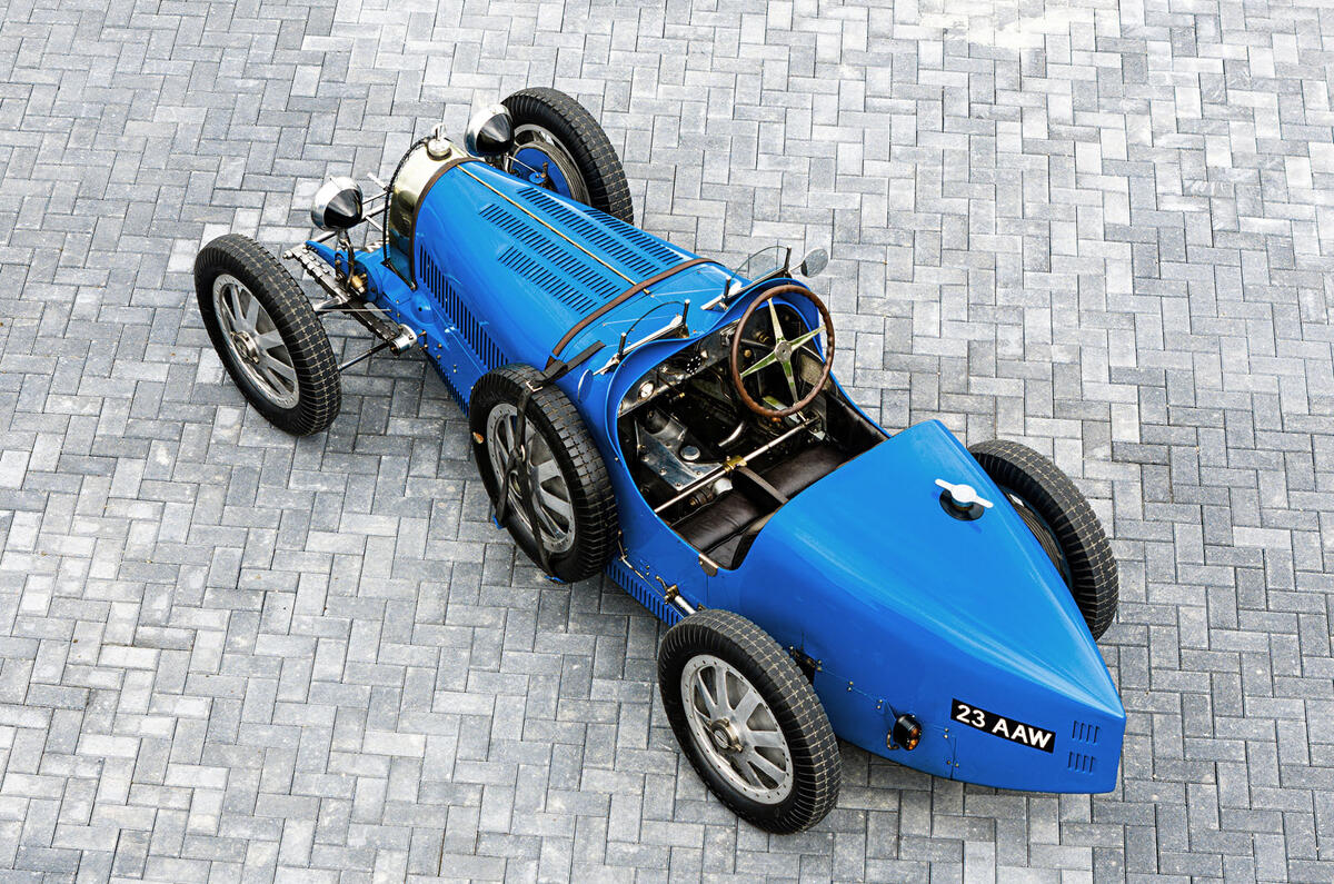 Bugatti marks 100 years of the Type 35 racer | Autocar