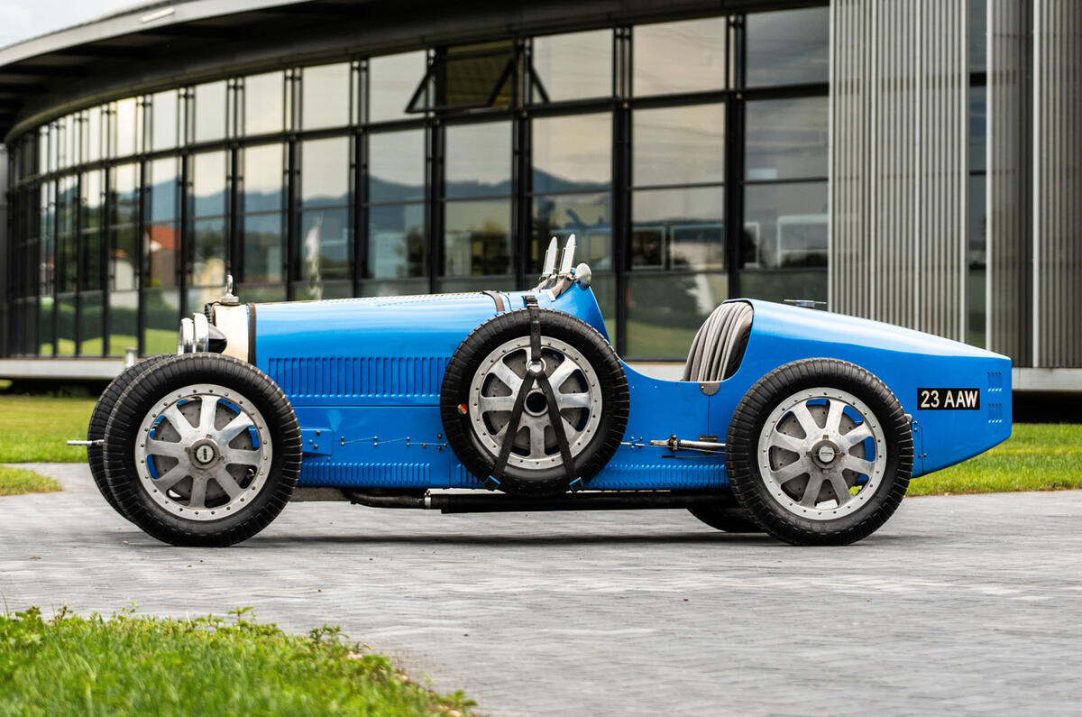 Bugatti marks 100 years of the Type 35 racer | Autocar