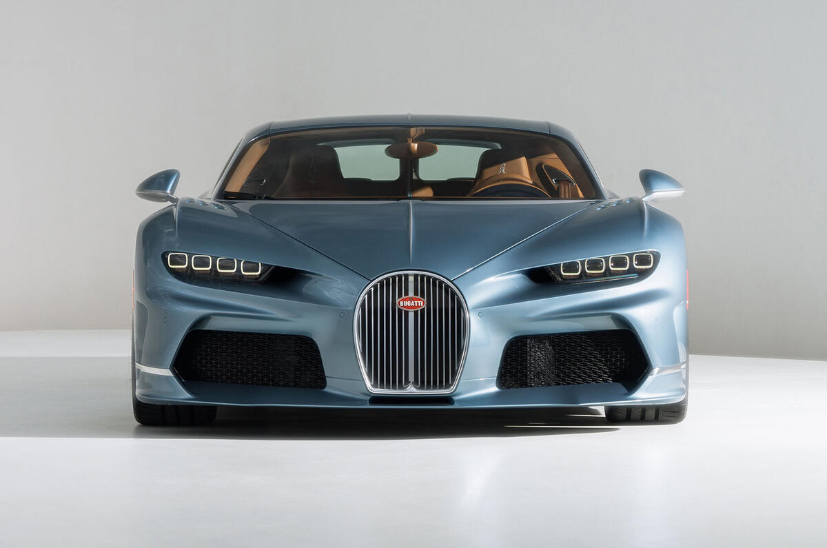 Bugatti Chiron one-off nods to legendary Type 57 Atlantic | Autocar