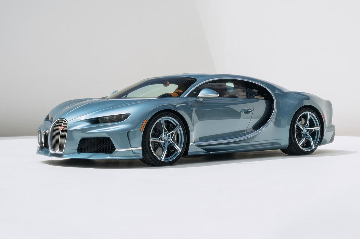 Bugatti Chiron one-off nods to legendary Type 57 Atlantic | Autocar