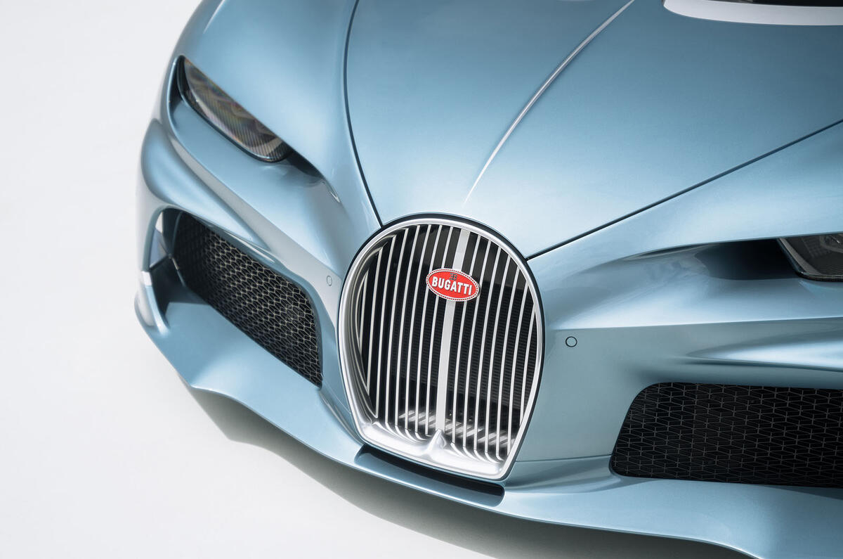 Bugatti Chiron one-off nods to legendary Type 57 Atlantic | Autocar