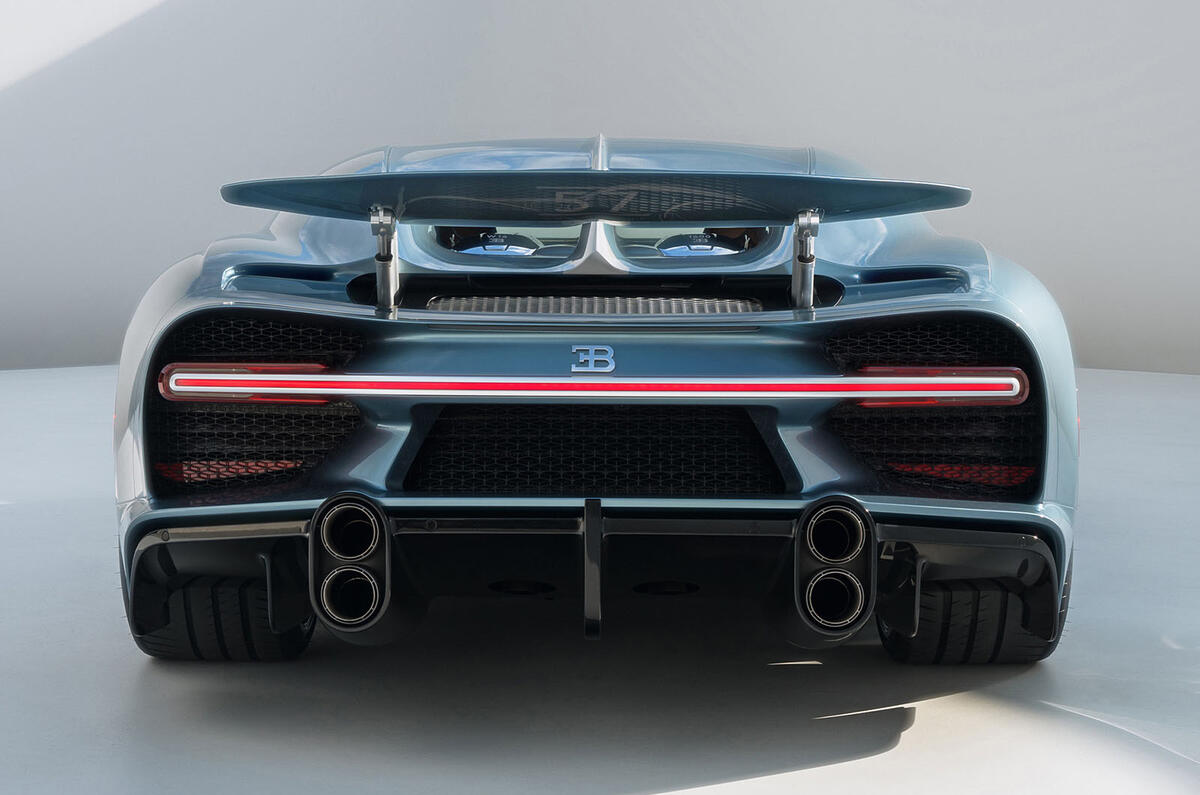 Bugatti Chiron one-off nods to legendary Type 57 Atlantic | Autocar