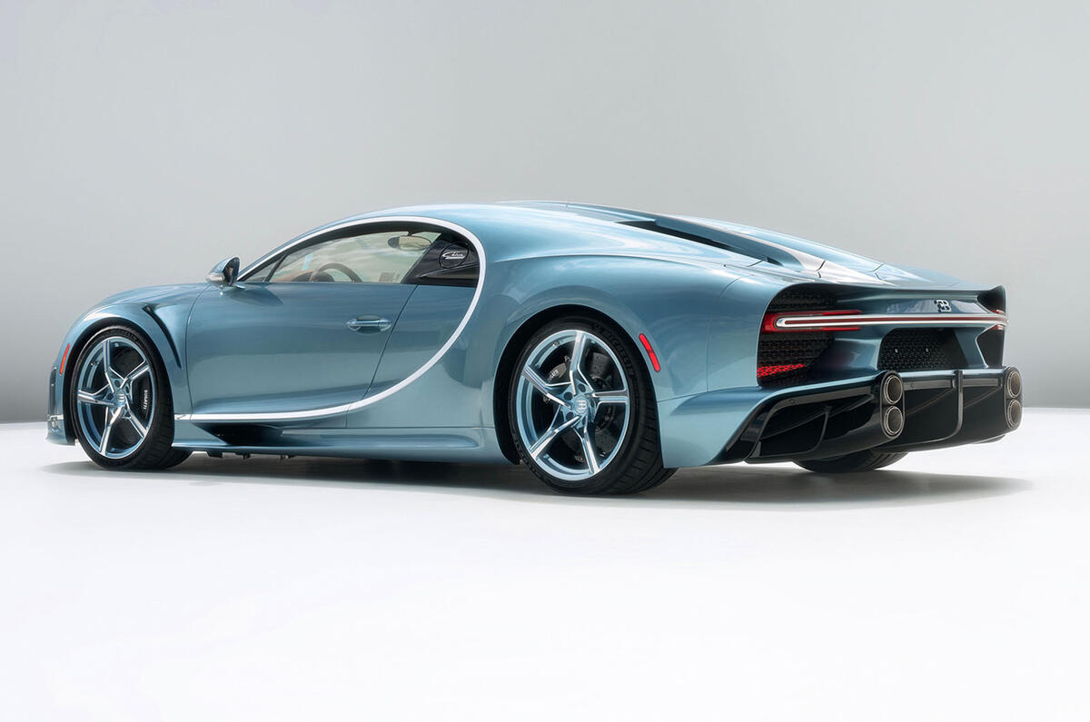 Bugatti Chiron one-off nods to legendary Type 57 Atlantic | Autocar