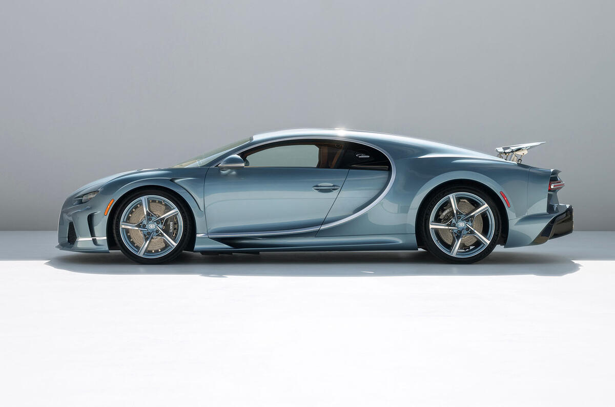 Bugatti Chiron one-off nods to legendary Type 57 Atlantic | Autocar