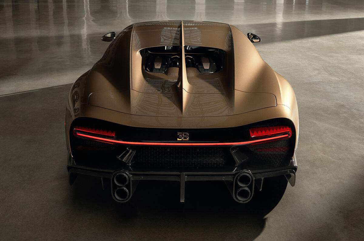 New one-off Bugatti Chiron celebrates firm’s heritage | Autocar