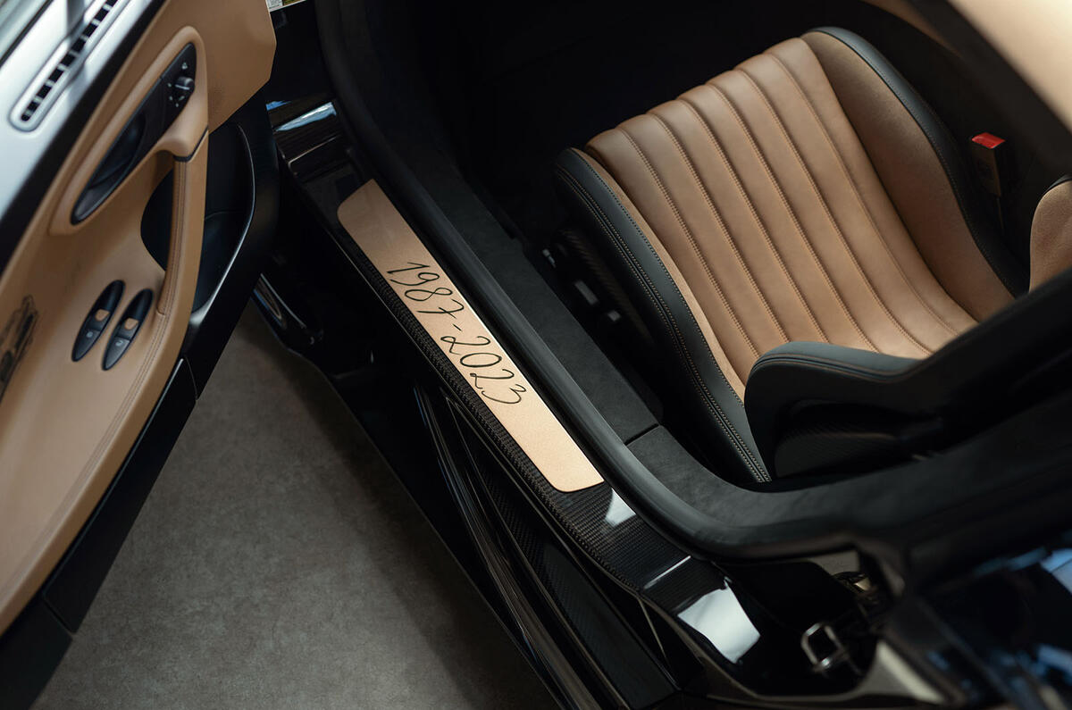 New one-off Bugatti Chiron celebrates firm’s heritage | Autocar
