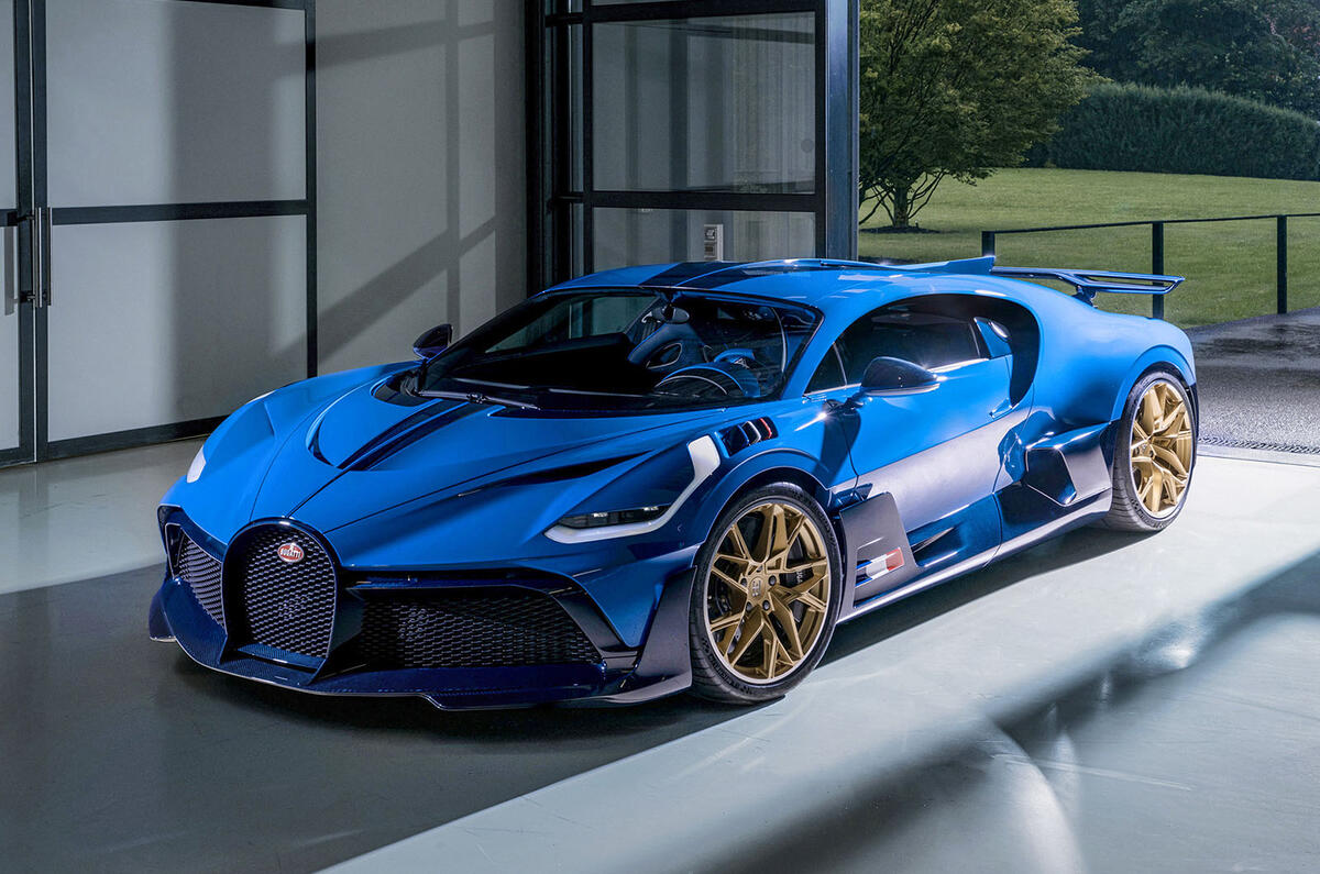 Bugatti Chiron designer steps down after 19 years | Autocar