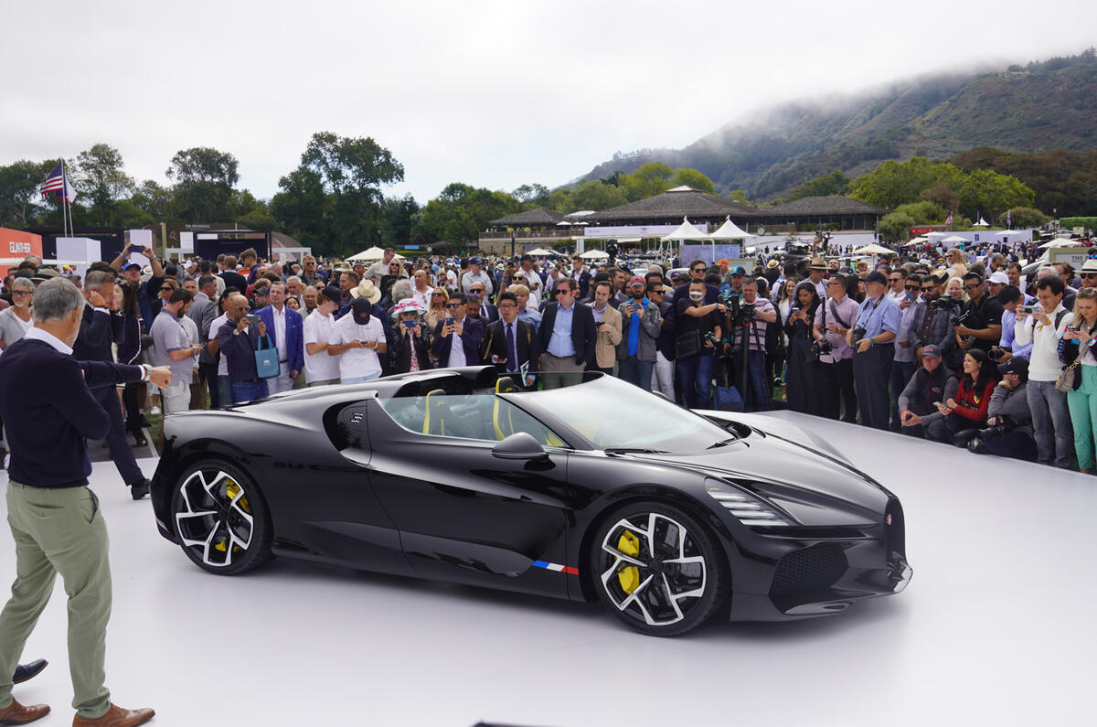 Bugatti's 1578bhp Mistral roadster bows out W16 engine | Autocar