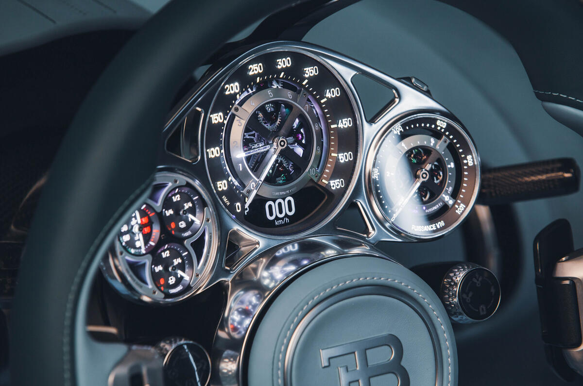Bugatti Tourbillon revealed as £3.2m, 276mph, V16 hyper-hybrid | Autocar