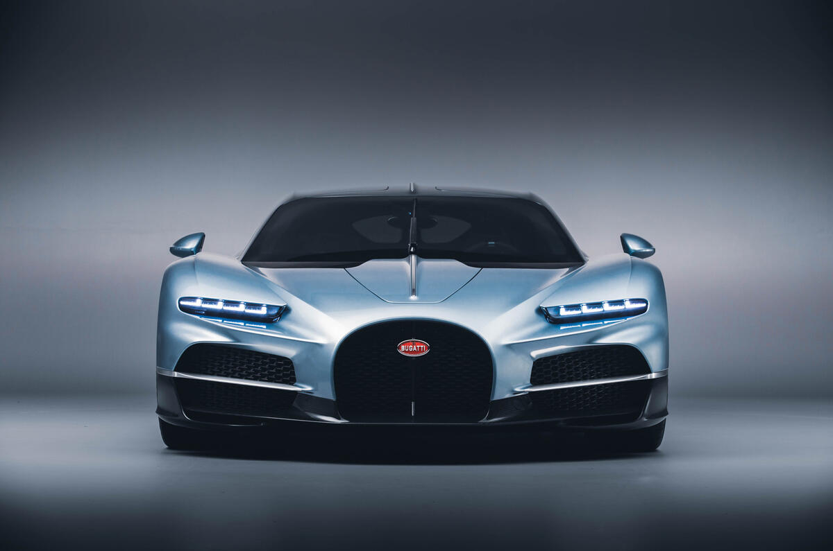 Bugatti Tourbillon revealed as £3.2m, 276mph, V16 hyper-hybrid | Autocar
