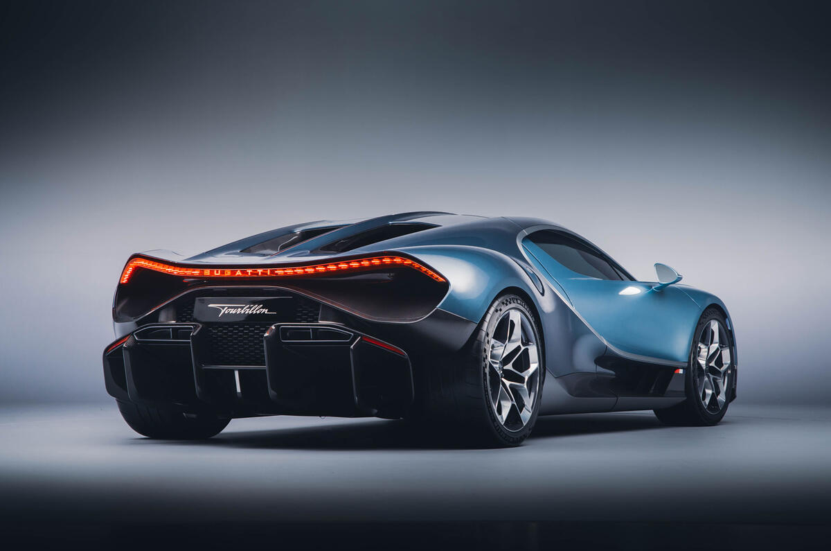Bugatti Tourbillon revealed as £3.2m, 276mph, V16 hyper-hybrid | Autocar