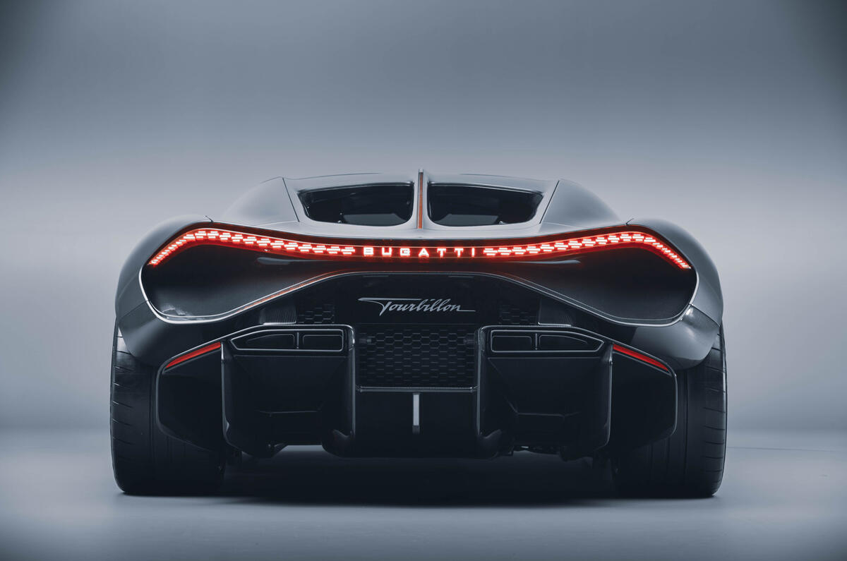 Bugatti Tourbillon revealed as £3.2m, 276mph, V16 hyper-hybrid | Autocar