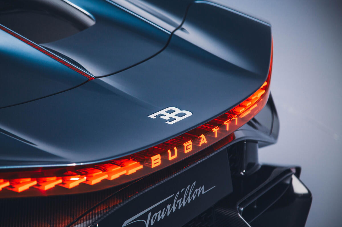 Bugatti Tourbillon revealed as £3.2m, 276mph, V16 hyper-hybrid | Autocar