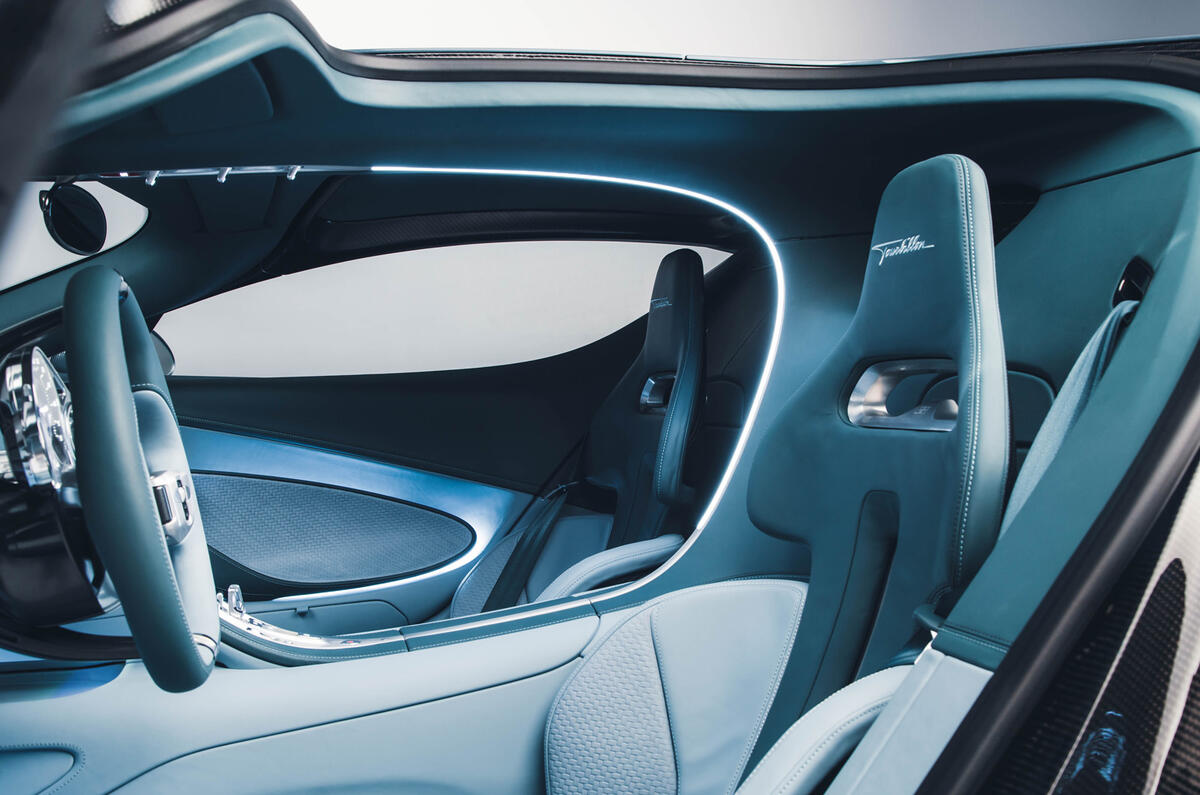 Bugatti Tourbillon revealed as £3.2m, 276mph, V16 hyper-hybrid | Autocar