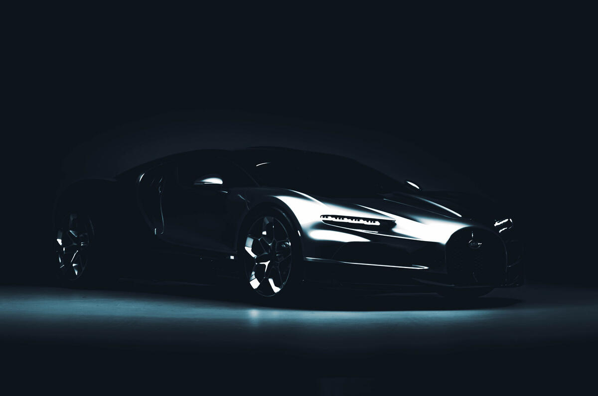 Bugatti Tourbillon revealed as £3.2m, 276mph, V16 hyper-hybrid | Autocar