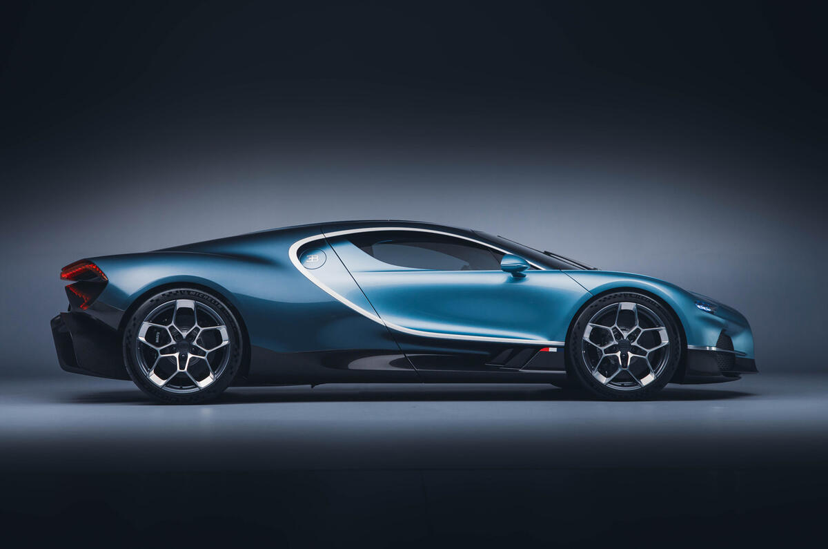 Bugatti Tourbillon revealed as £3.2m, 276mph, V16 hyper-hybrid | Autocar