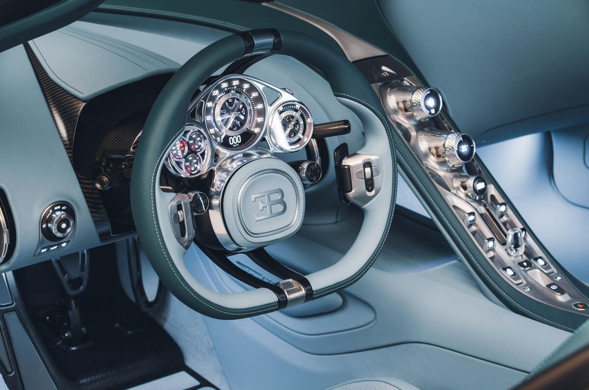 Bugatti Tourbillon revealed as £3.2m, 276mph, V16 hyper-hybrid | Autocar