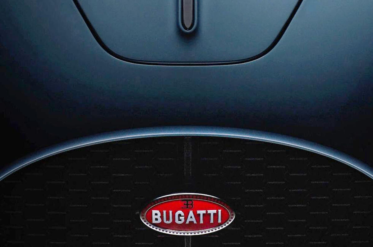 New V16-powered Bugatti to be revealed on 20 June | Autocar