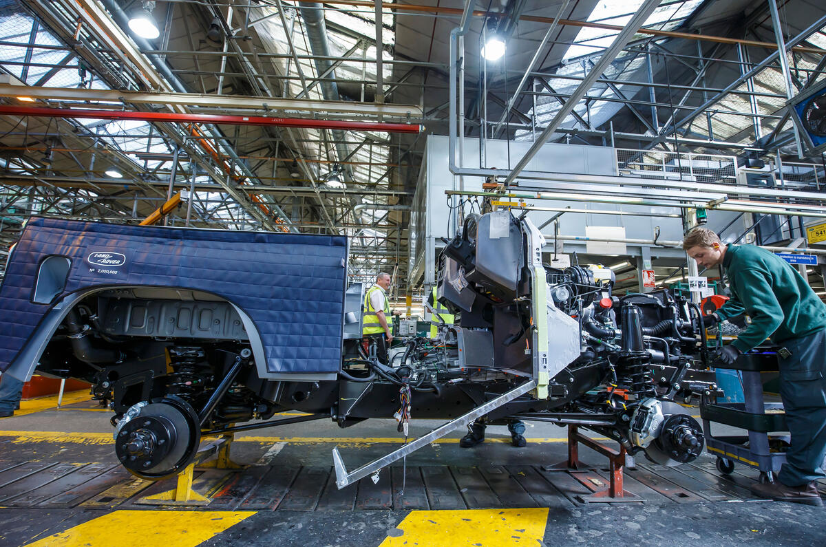 Building the 2,000,000th Land Rover Defender | Autocar