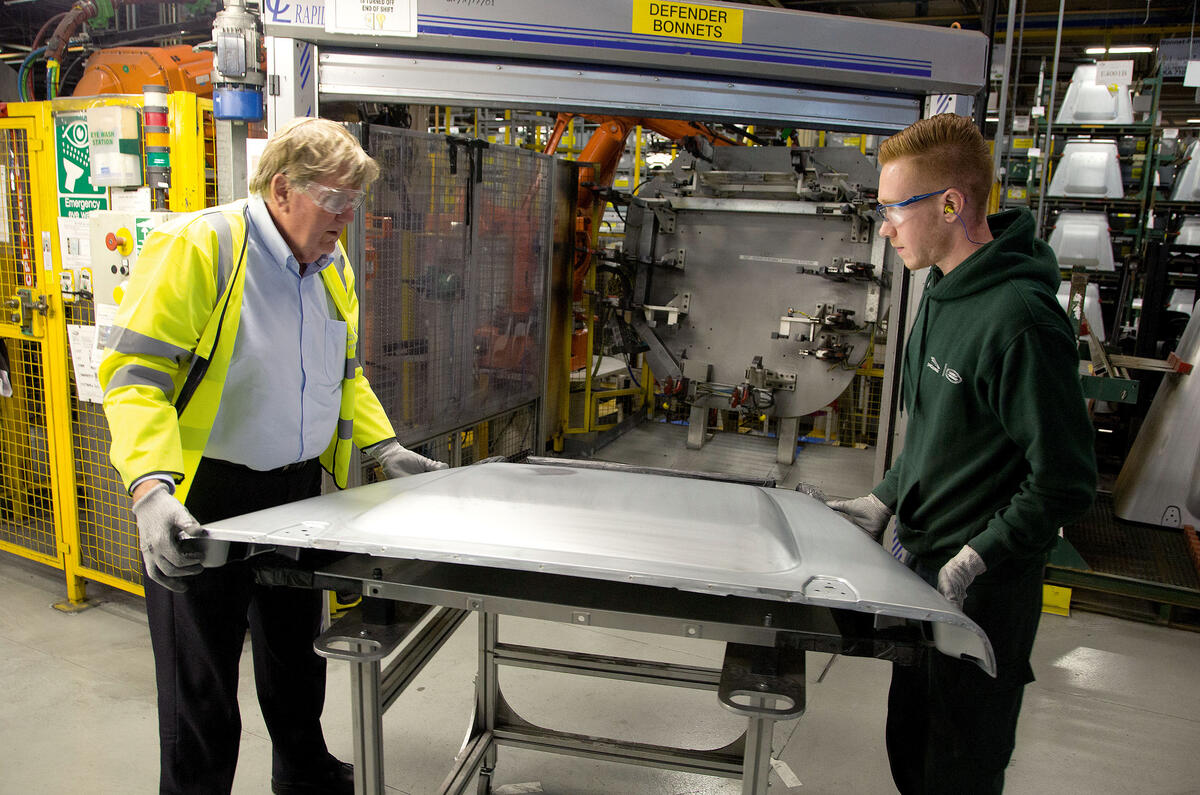 Building the 2,000,000th Land Rover Defender | Autocar