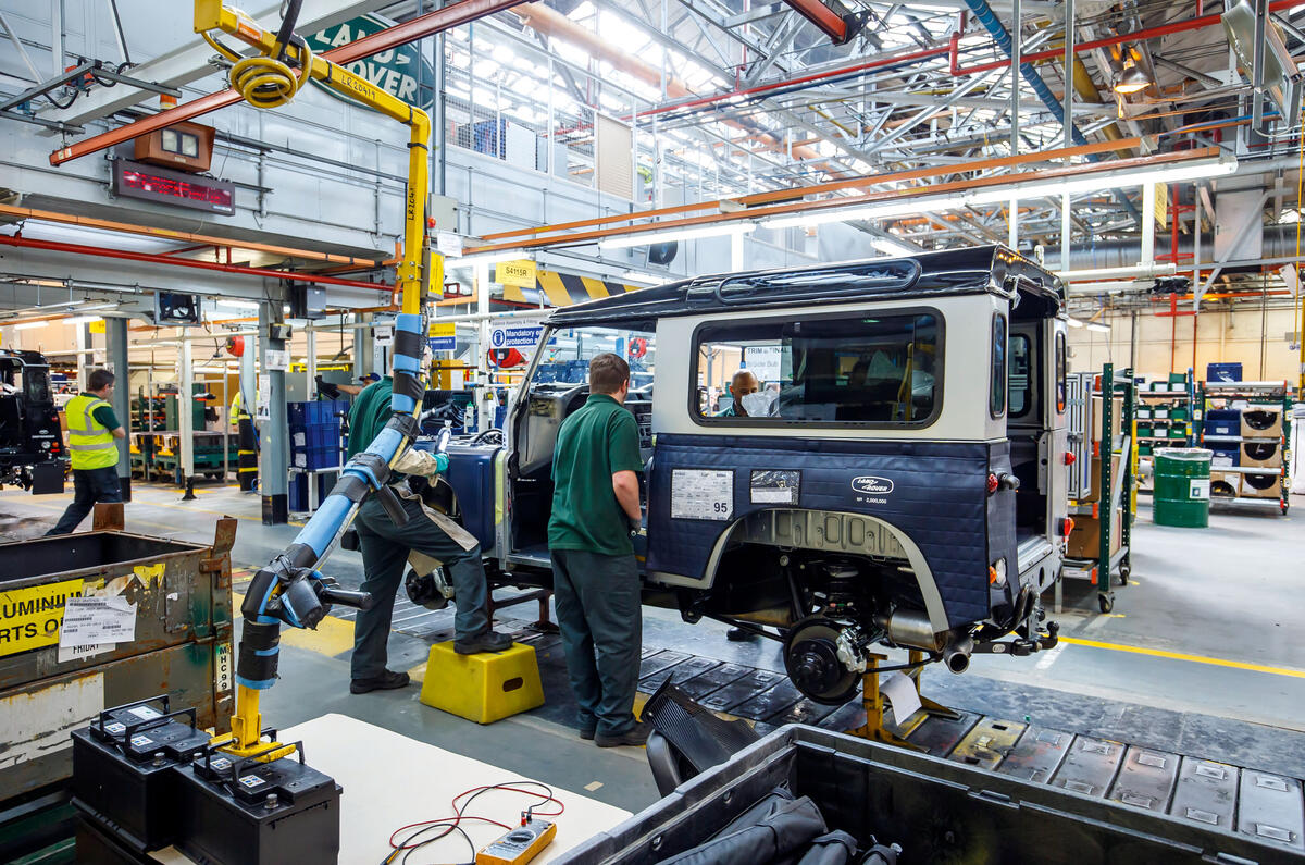 Building the 2,000,000th Land Rover Defender | Autocar