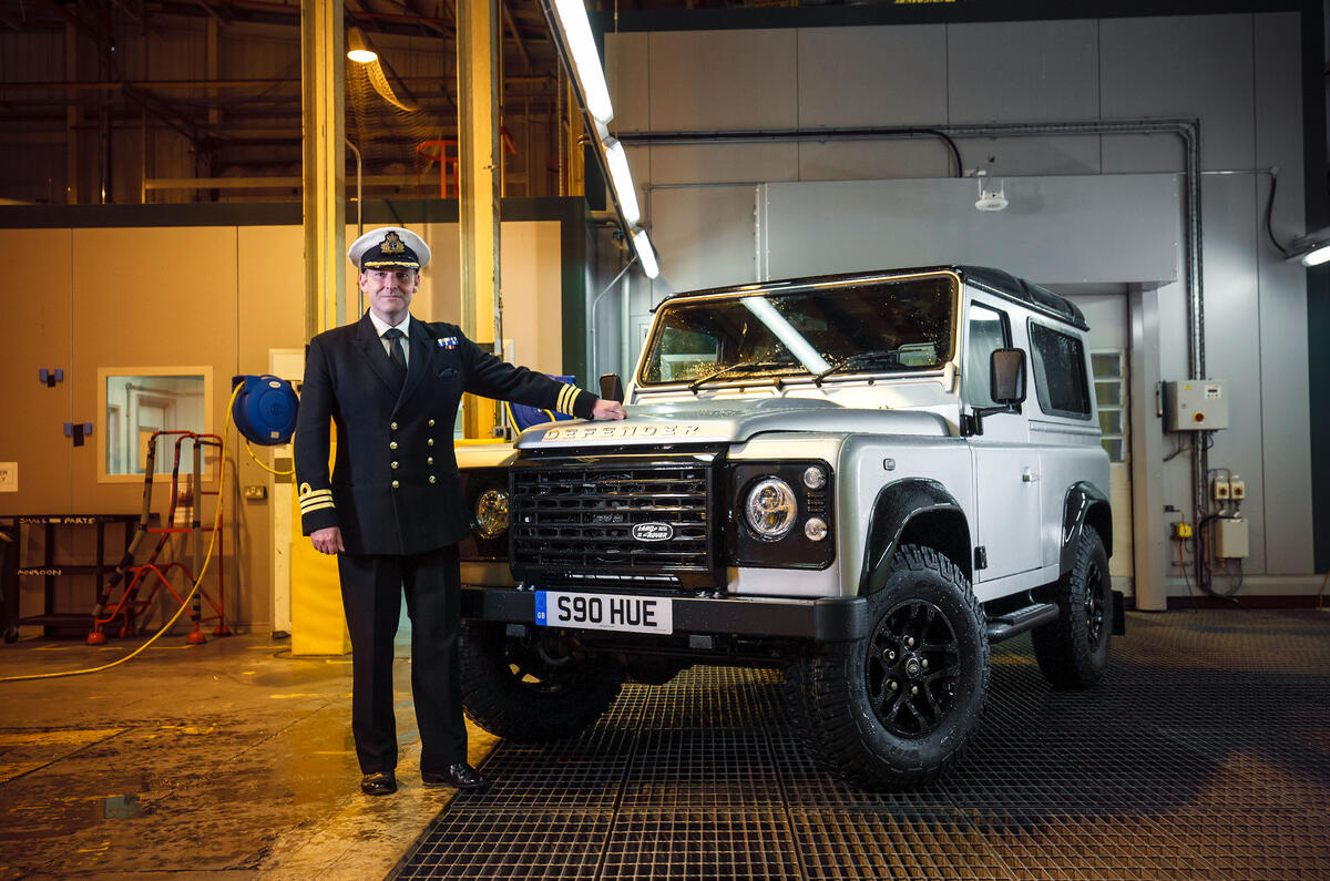 Building the 2,000,000th Land Rover Defender | Autocar