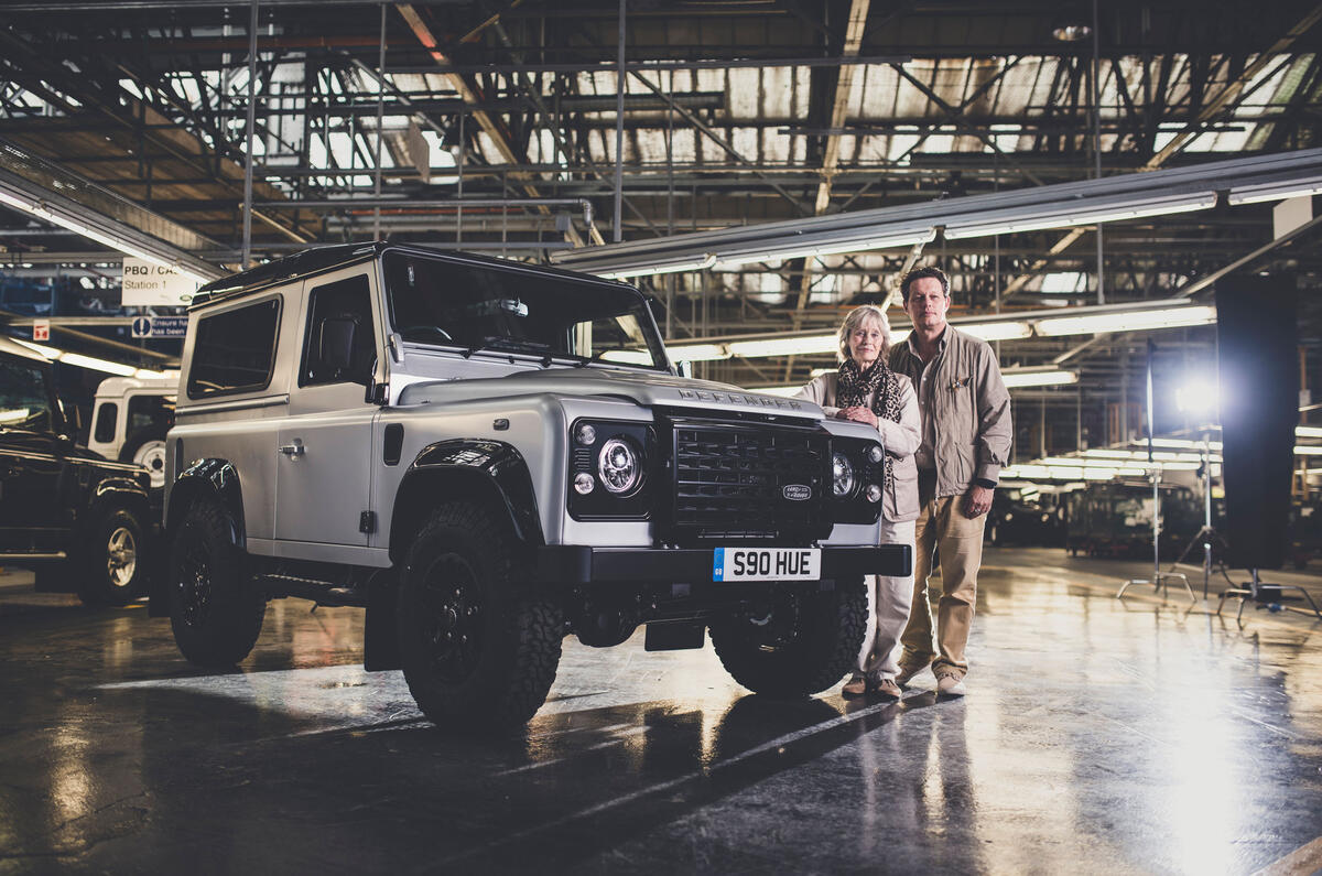 Building the 2,000,000th Land Rover Defender | Autocar