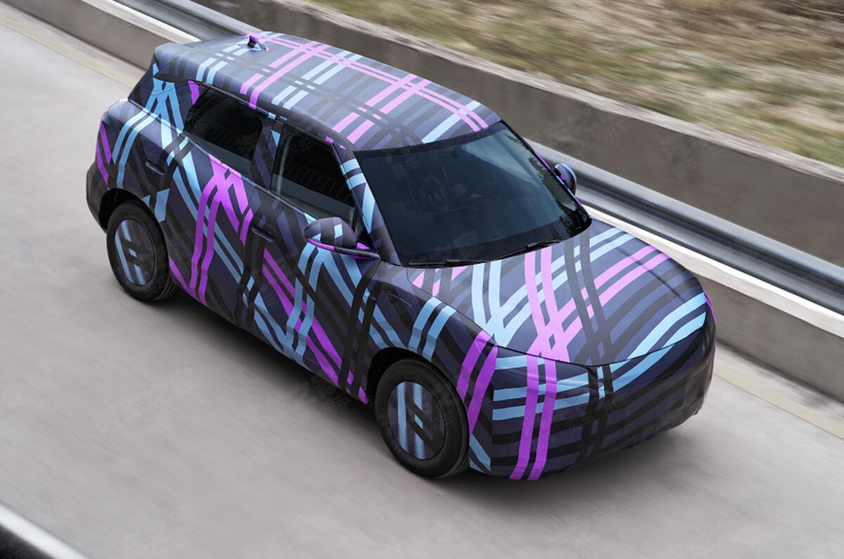 New BYD Atto 2 primed to rival Jeep Avenger at £30,000 | Autocar