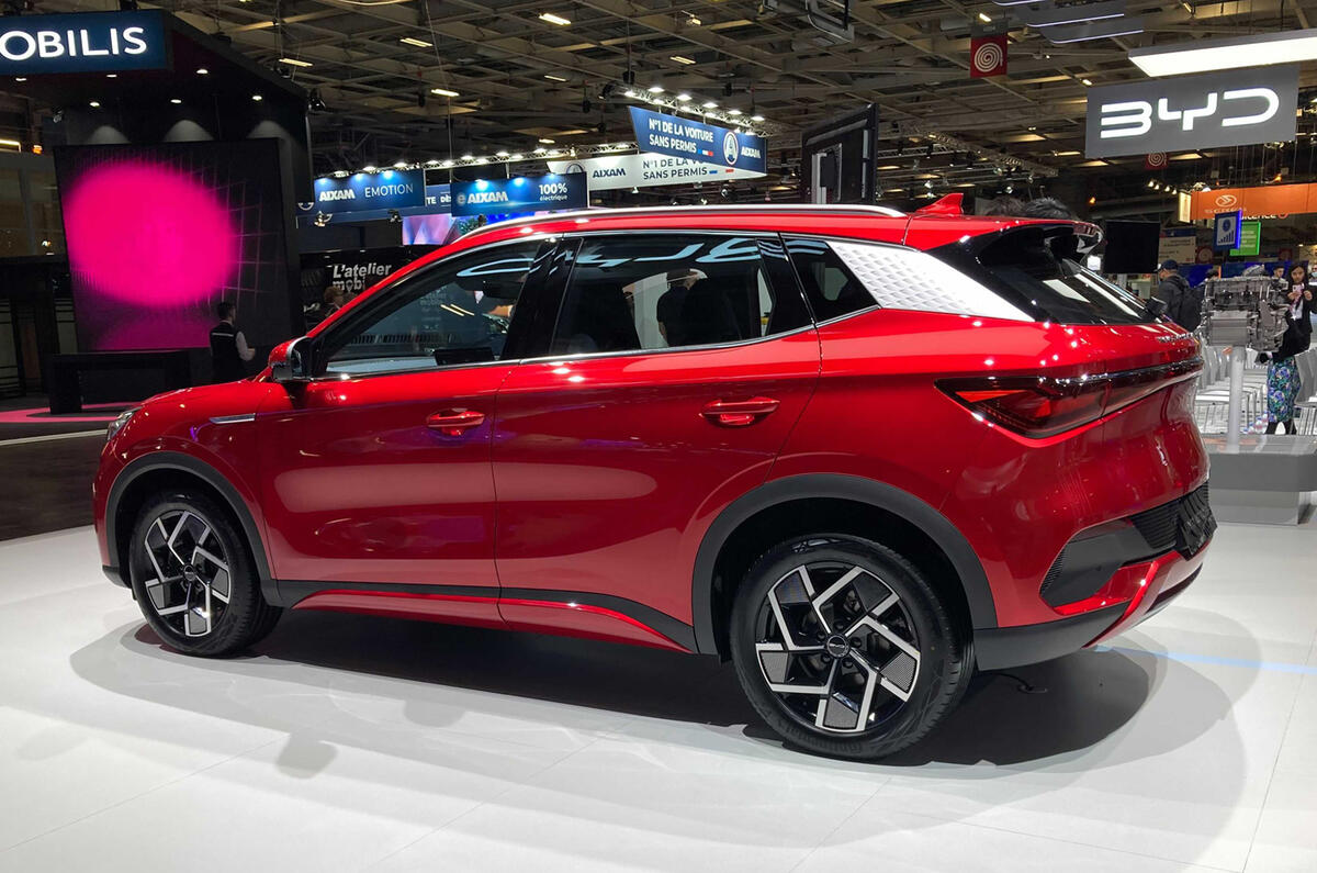 New BYD Atto 3 confirmed for UK sale in the coming weeks | Autocar