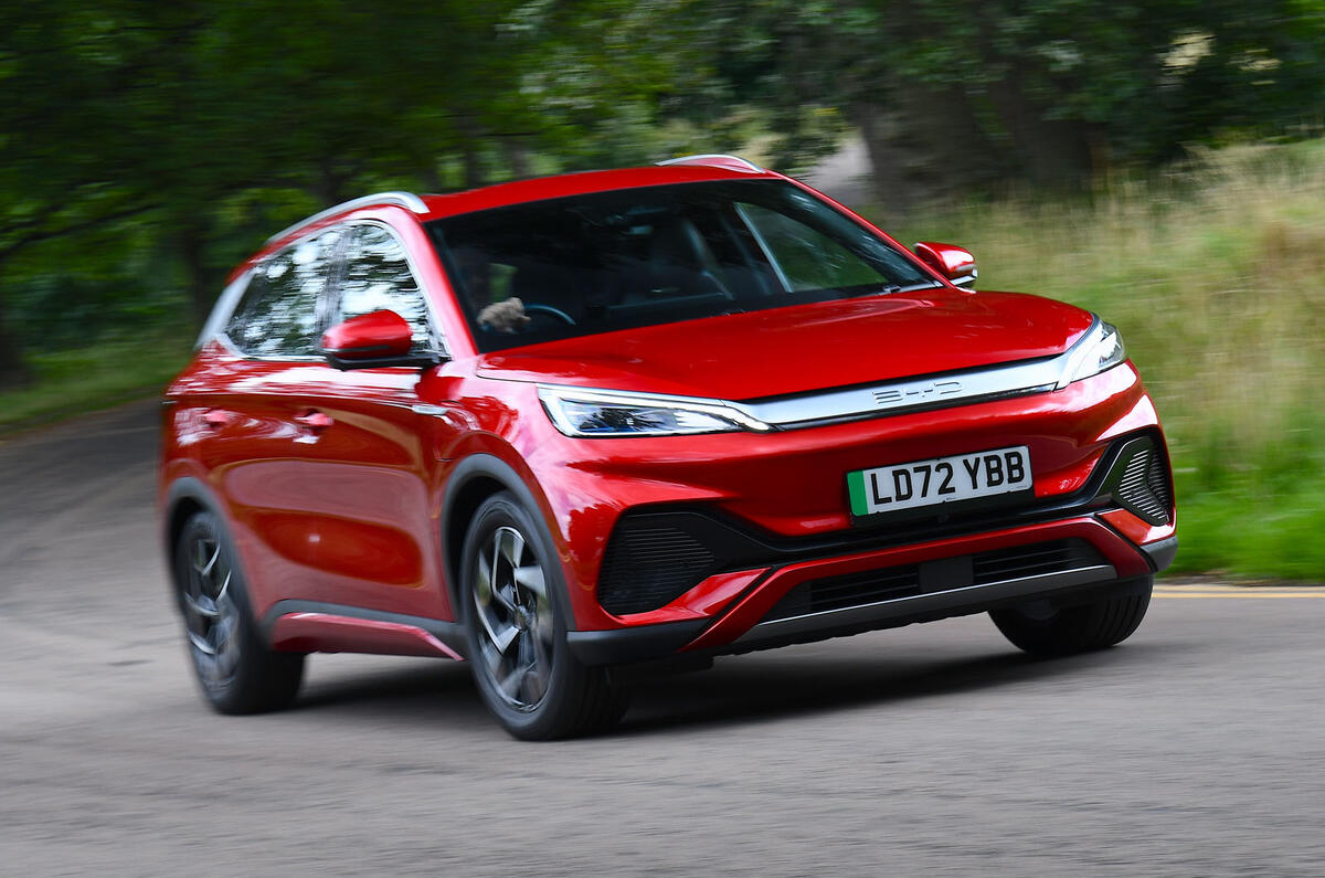 BYD’s electric car sales close gap to Tesla | Autocar