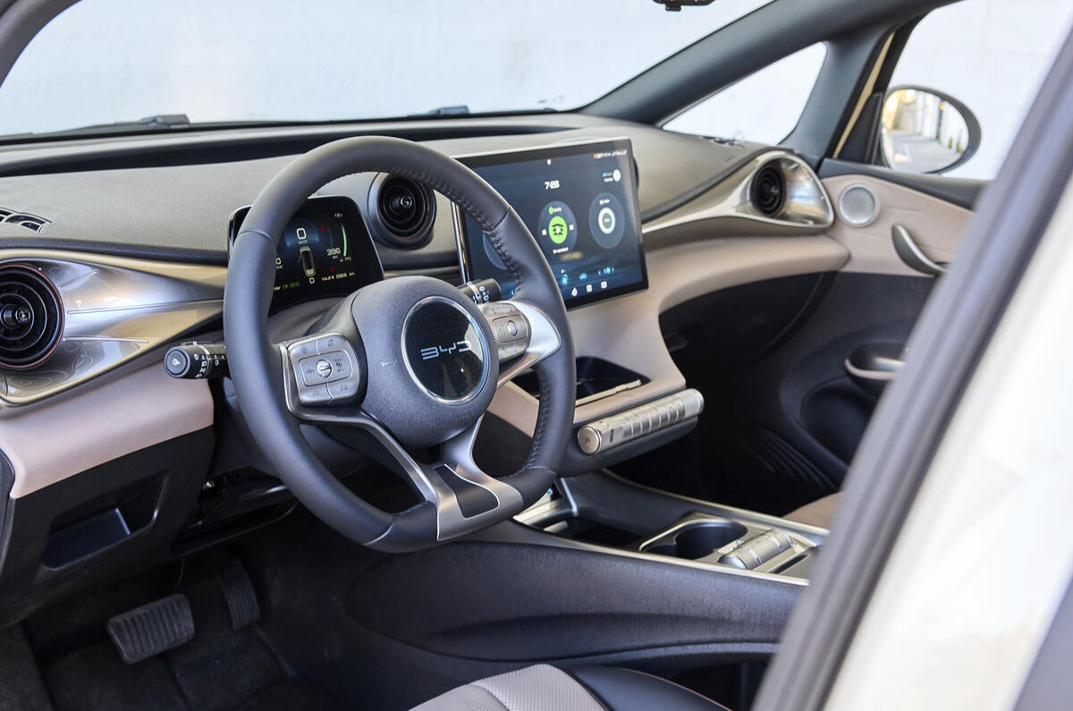 BYD Dolphin brings 265 miles for £25,490 in the UK | Autocar