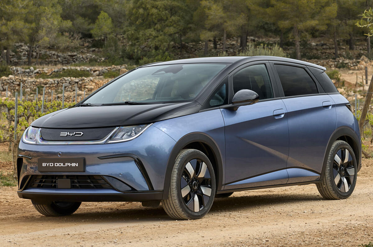 BYD Dolphin brings 265 miles for £25,490 in the UK | Autocar