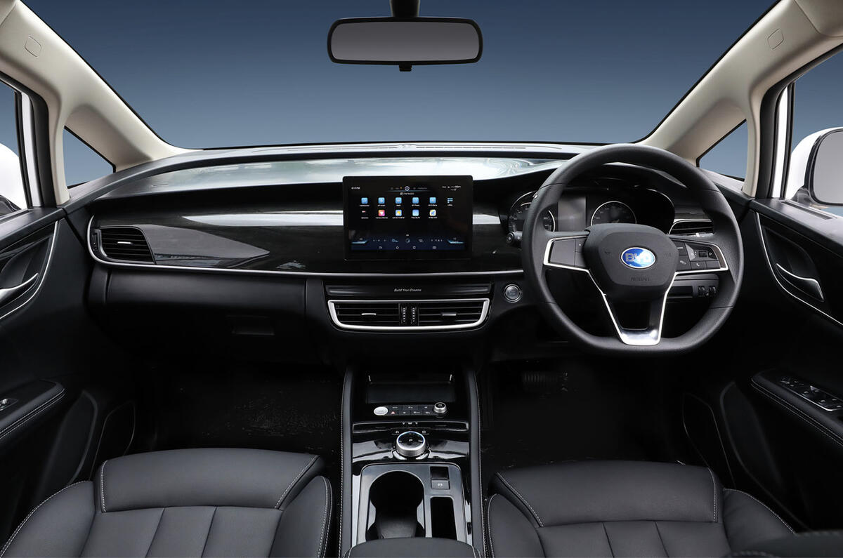 New BYD e6 MPV set for UK launch with 258-mile range | Autocar