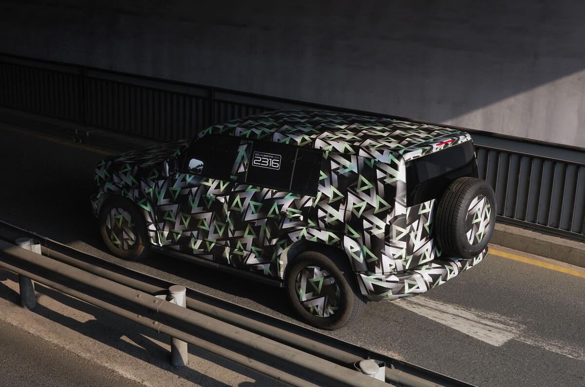 BYD to launch 671bhp hybrid 4x4 globally in 2024 | Autocar