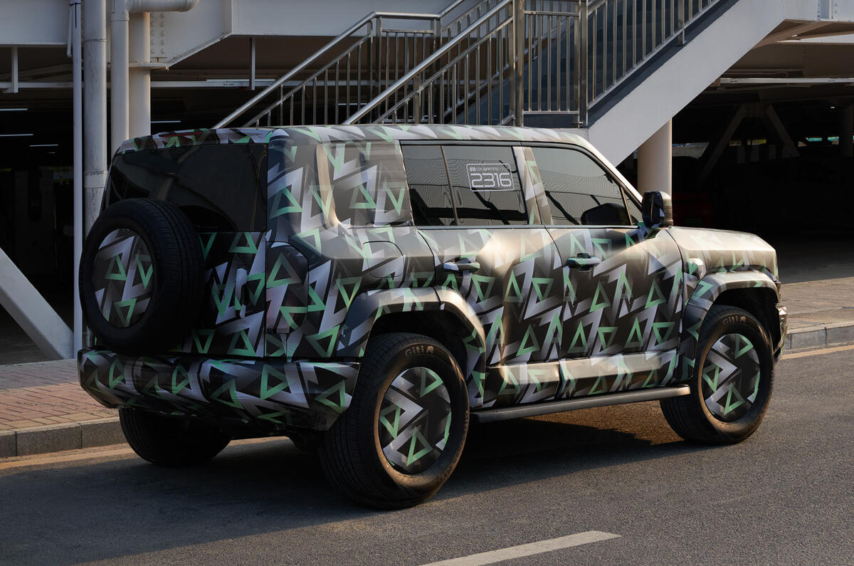 BYD to launch 671bhp hybrid 4x4 globally in 2024 | Autocar