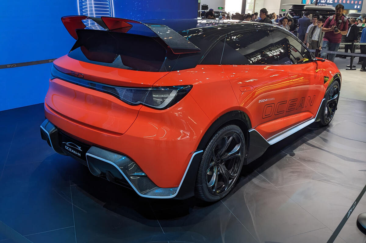 New BYD electric hot hatch could pack more than 300bhp | Autocar