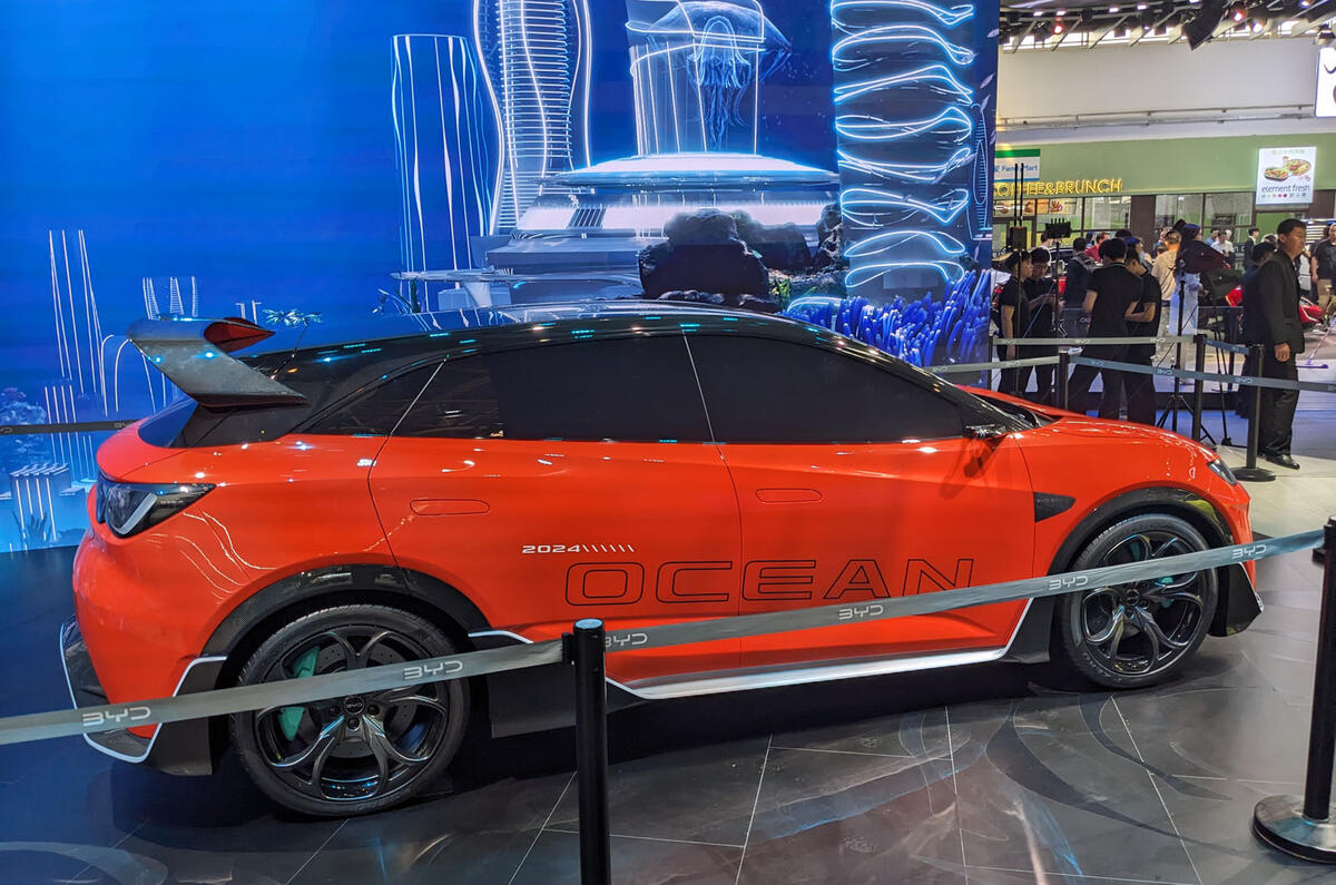 New BYD electric hot hatch could pack more than 300bhp | Autocar