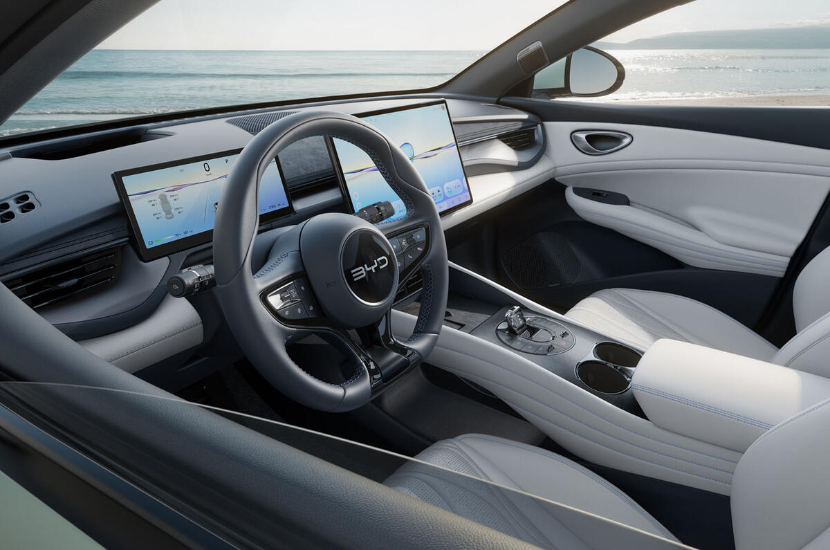 BYD Seal 06 GT revealed as VW ID 3 GTX rival | Autocar